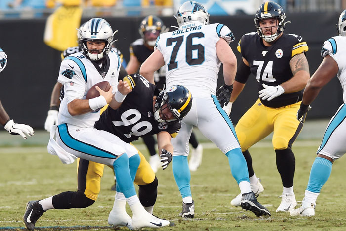 Panthers defeat Steelers in final tune-up, 25-19 | Salisbury Post