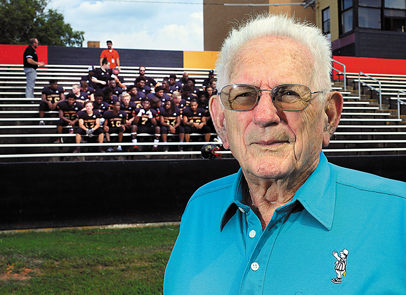 HS Football: The game has kept Rodney Callaway young | Salisbury Post