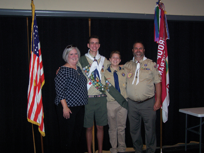 It’s in the family: McAfee becomes fourth-generation Eagle Scout | Salisbury Post