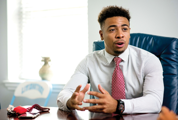 ‘I’m going to keep trying’: Jalon Lewis continues his own story with ...