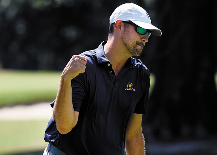 Labor Day golf first round … defending champs fall | Salisbury Post