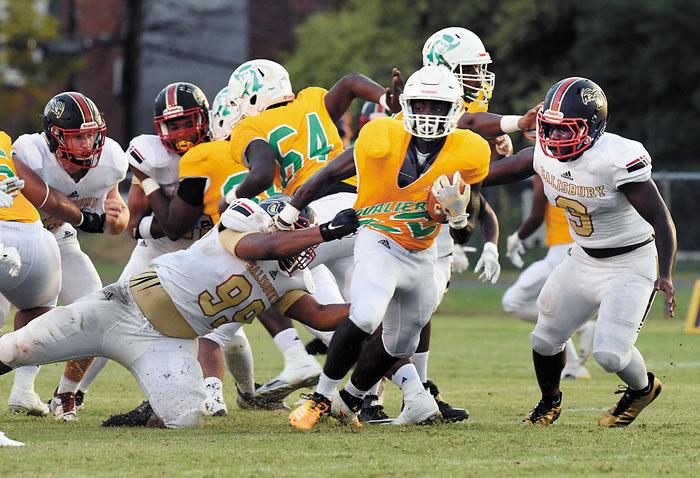 Salisbury opens with win over North Rowan, 9-7 | Salisbury Post