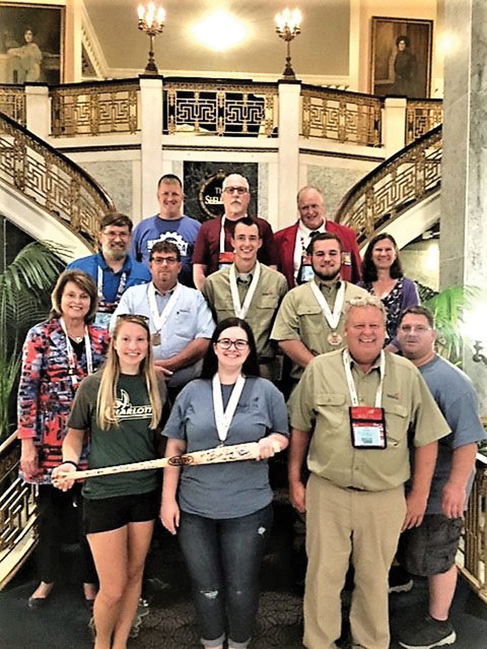 RCCC students bring home medals in skills competition | Salisbury Post