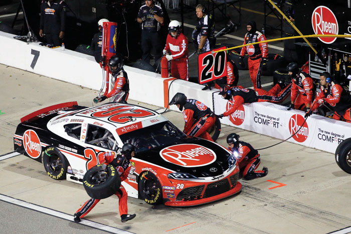 Bell opens Xfinity playoffs with dominant run | Salisbury Post