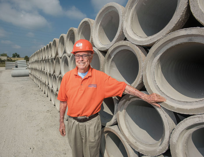 As strong as concrete: Charles Newsome keeps building on his Hall-of ...