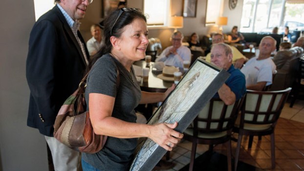 A 'Belle' of a surprise: Koco Java bunch presents falconer Bernhardt ...