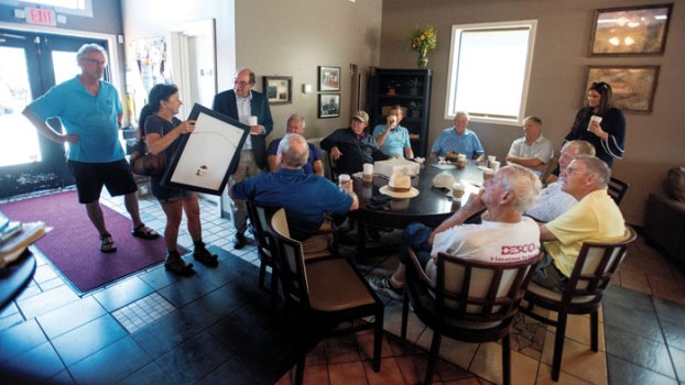 A 'Belle' of a surprise: Koco Java bunch presents falconer Bernhardt ...