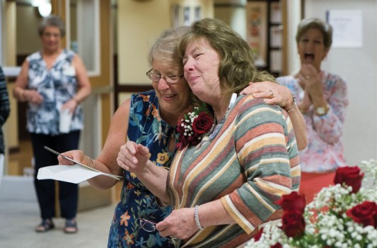 Strength, wisdom, love: Hospital auxiliary honors gift shop manager ...
