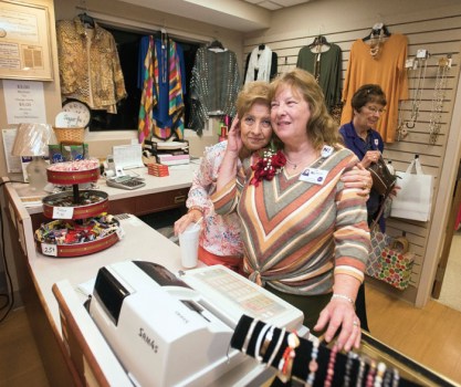Strength, wisdom, love: Hospital auxiliary honors gift shop manager ...