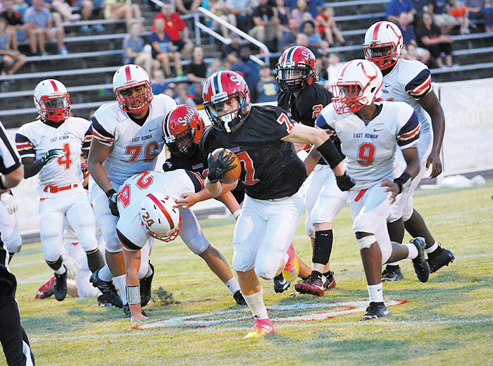 HS football: South’s Chrismon played through ‘tough day’ | Salisbury Post