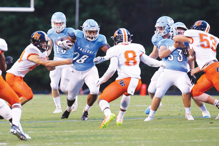 West Rowan surprises with big win over Davie County | Salisbury Post