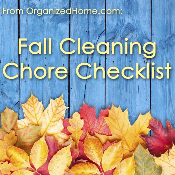 Home Improvement: Time for a good fall cleaning | Salisbury Post