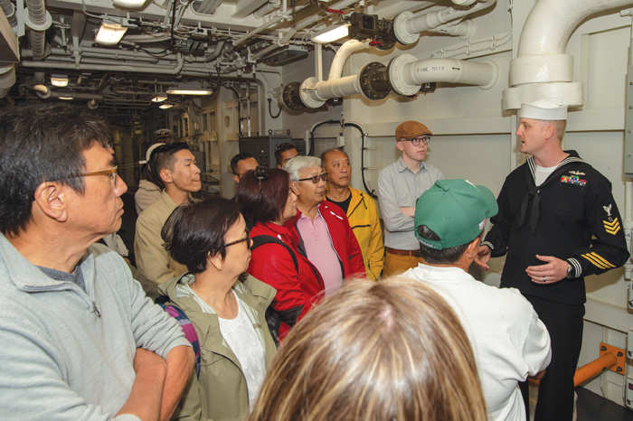 Operations Specialist and Mocksville native on duty during Fleet Week ...