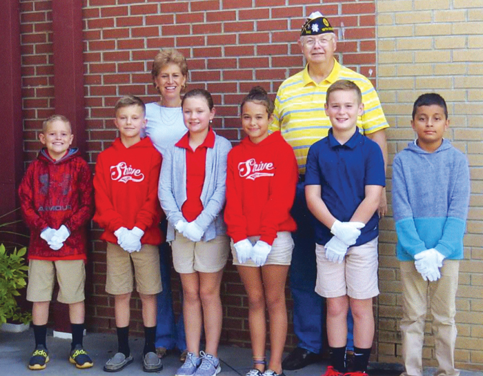Shive Elementary’s Flag Patrol shines | Salisbury Post
