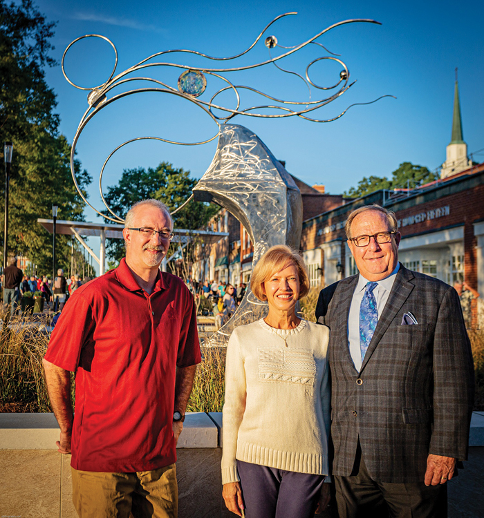 Kannapolis receives gifts of public art | Salisbury Post