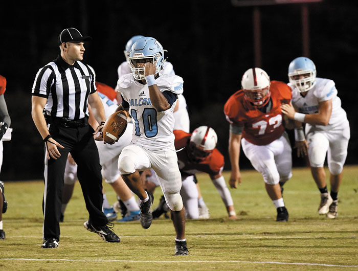 West Rowan grounds and pounds, whips Mustangs, 31-7 | Salisbury Post