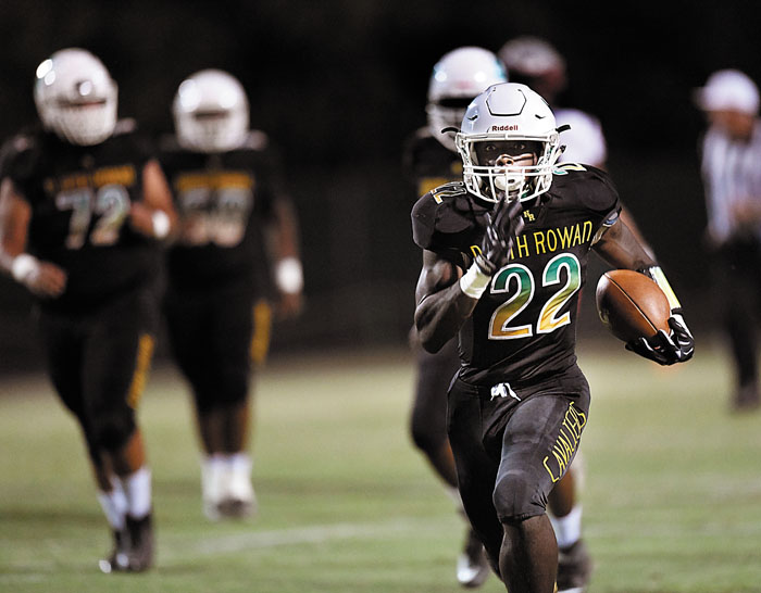 Wilson’s record-tying six touchdowns rocket Cavaliers to 53-6 win ...