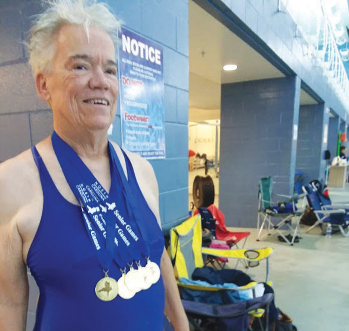 Swimming: Frances Shepherd is still swimming — and winning | Salisbury Post