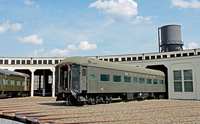 Transportation Museum’s ‘Jim Crow Car’ will be renovated with federal ...