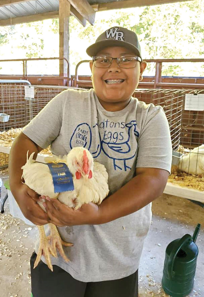 Livestock winners showed off at Rowan County Fair | Salisbury Post