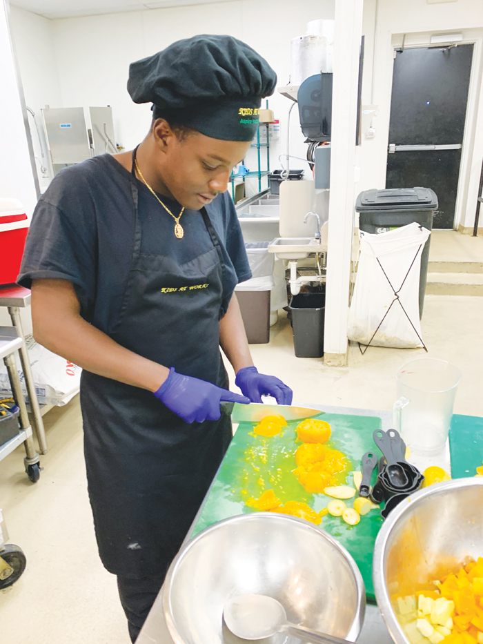 Culinary skills program cooking up confidence | Salisbury Post