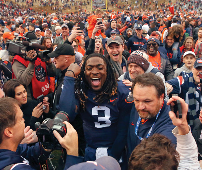 Perkins, late FG lift Virginia past No. 23 Hokies, 39-30 | Salisbury Post