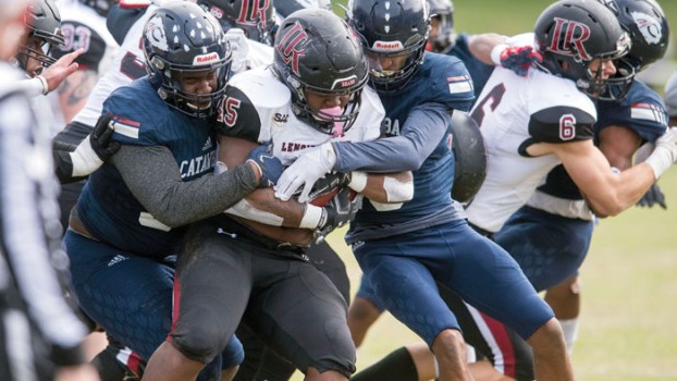 College football: Indians chilled by L-R, 49-3 - Salisbury Post ...