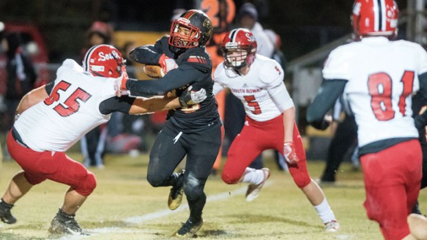 Salisbury rolls over South Rowan in regular season finale - Salisbury ...