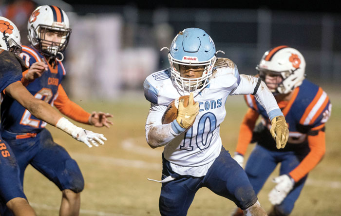 Surging West Rowan plows through the mud — and Carson | Salisbury Post