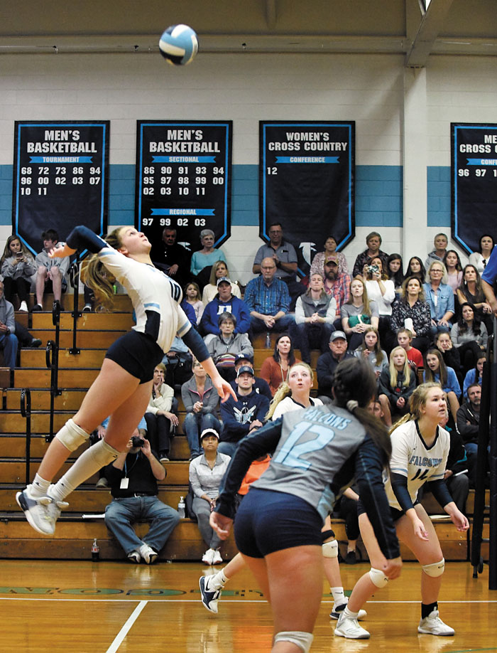 High school volleyball: West at home for regional final | Salisbury Post