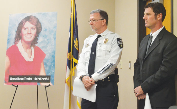 Police, DNA technology solves 1984 murder of Reesa Trexler | Salisbury Post