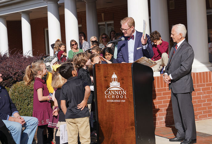 Cannon School unveils time capsule from 1994 | Salisbury Post