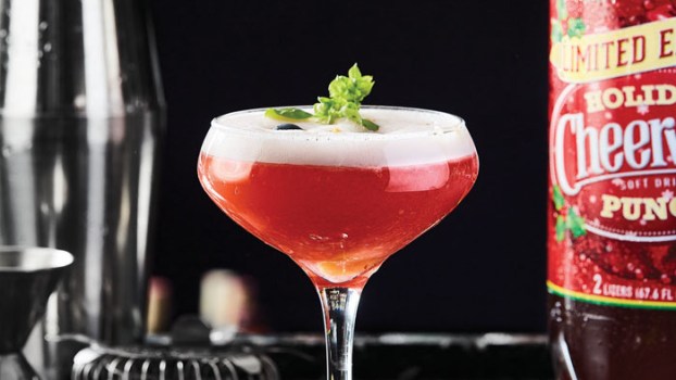 How'd you like a nice Cheerwine Holiday Punch cocktail? - Salisbury ...