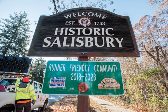 David Freeze: New signs show importance of running to city of Salisbury ...