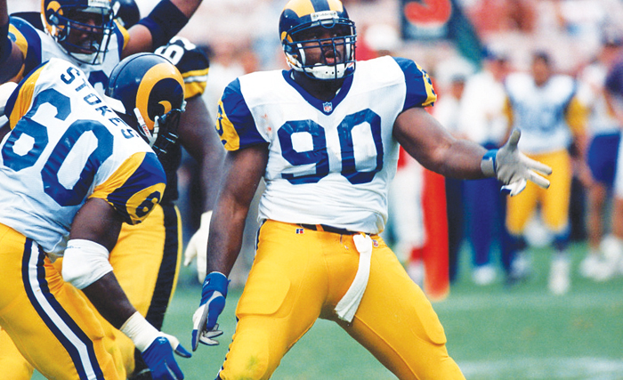 Sean Gilbert named new Livingstone football coach - Salisbury Post ...