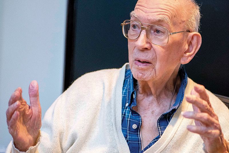 Salisbury’s Scheid becomes city’s newest centenarian | Salisbury Post