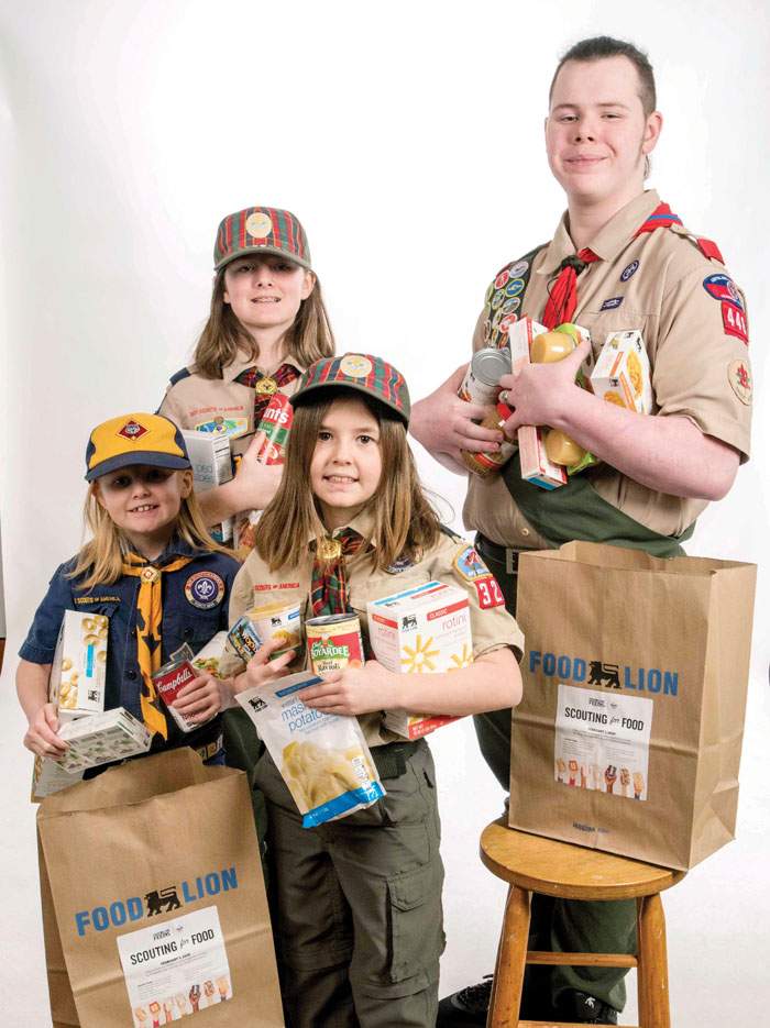Scouting for Food will again collect tens of thousands of pounds for ...