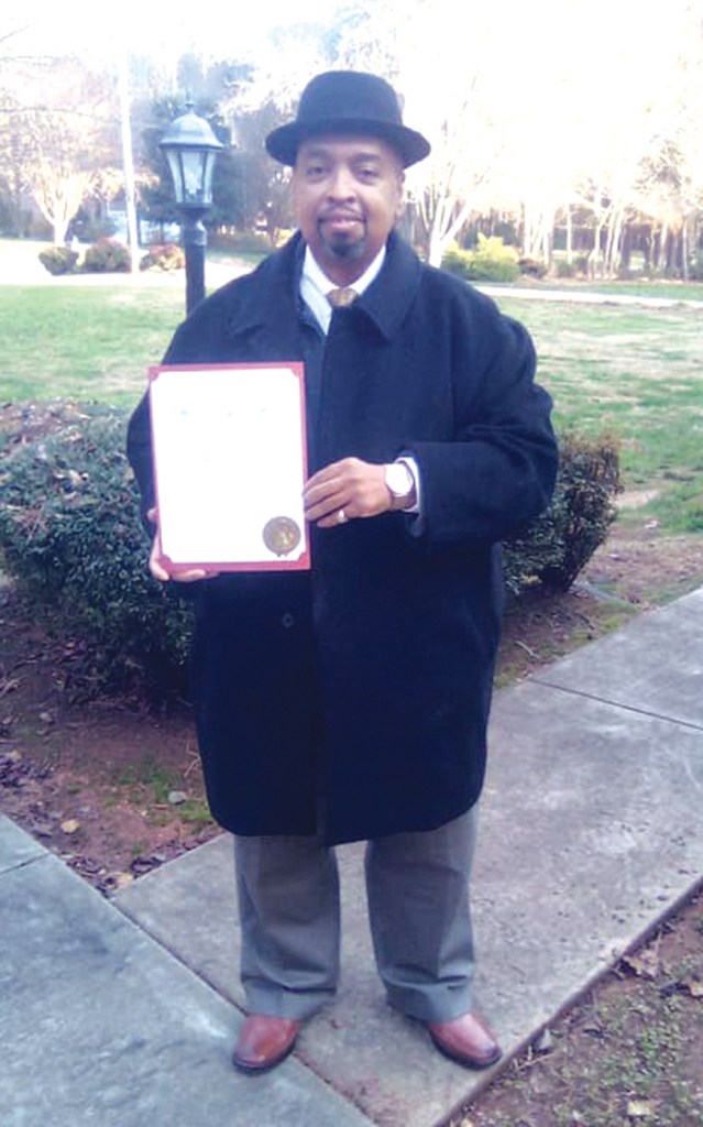 James Alsbrook receives Order of the Long Leaf Pine Award - Salisbury ...