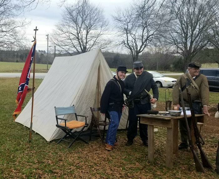 West Rowan High School brings in hometown history for research projects ...