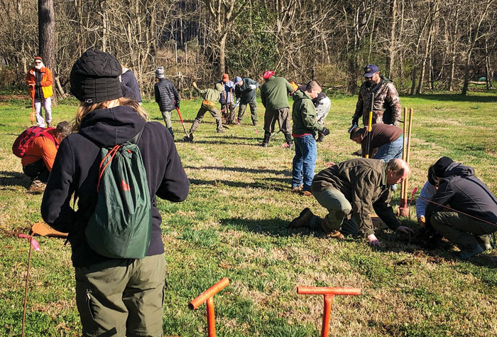 Land Trust Partners with Boy Scouts to plant trees on conserved ...