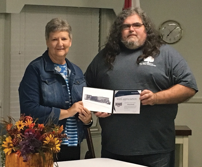 Bowlin honored as Hometown Hero | Salisbury Post