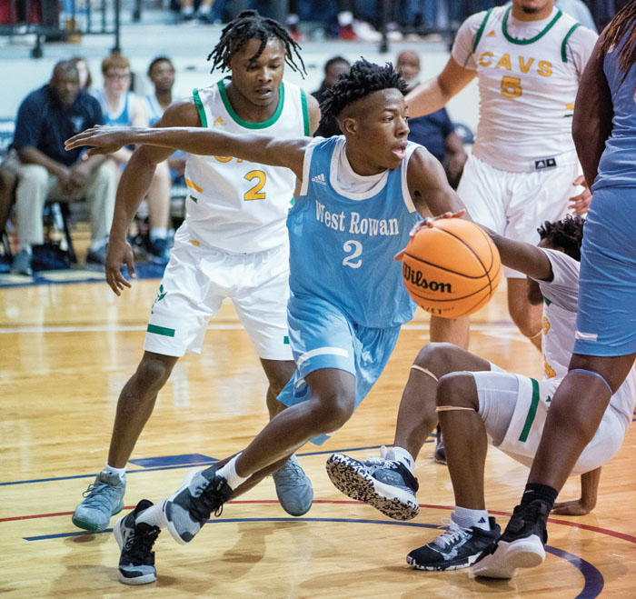 High school boys basketball: West stays in first place | Salisbury Post