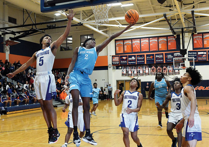 Falcons fight, beat top-seeded Hounds for NPC title | Salisbury Post