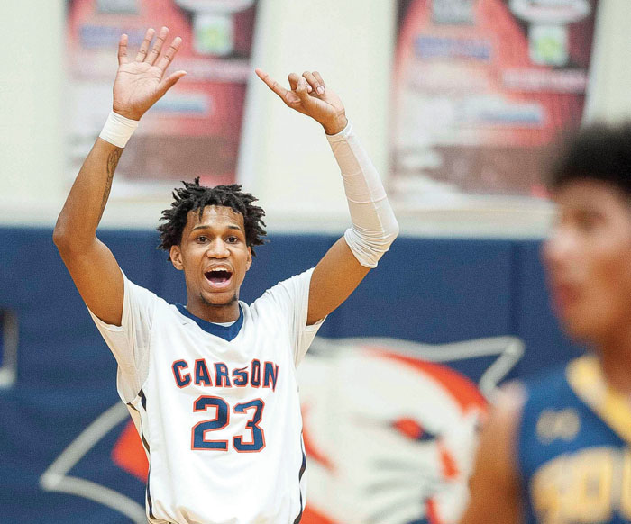 College basketball: New beginning for Carson star Jamarius Hairston ...