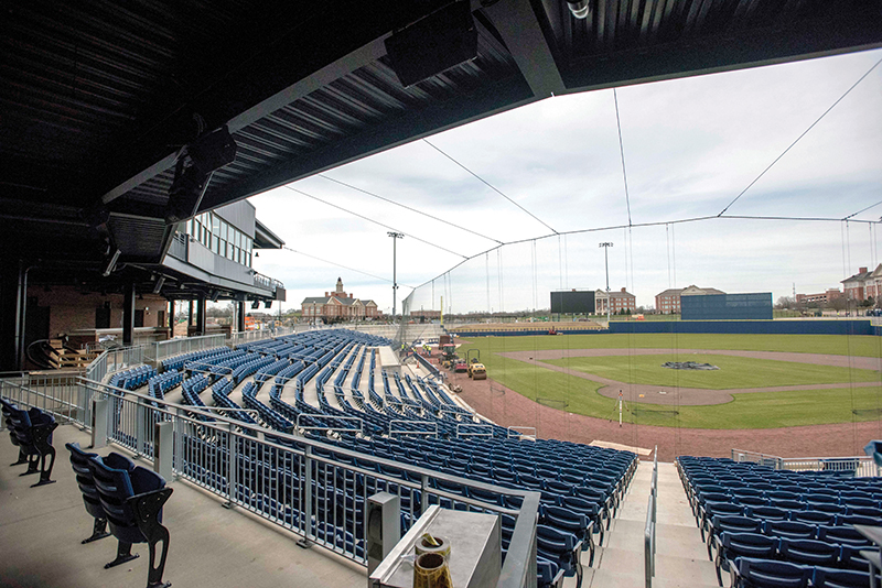 Spirit of Rowan: Cannon Ballers stadium anchors downtown Kannapolis ...