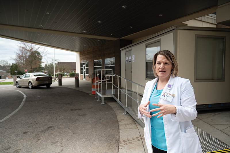 ‘Ready to meet the needs’: Rowan Medical Center makes preparations for ...