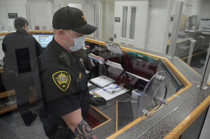 Sheriff says Rowan County jail population dips to record low amid ...