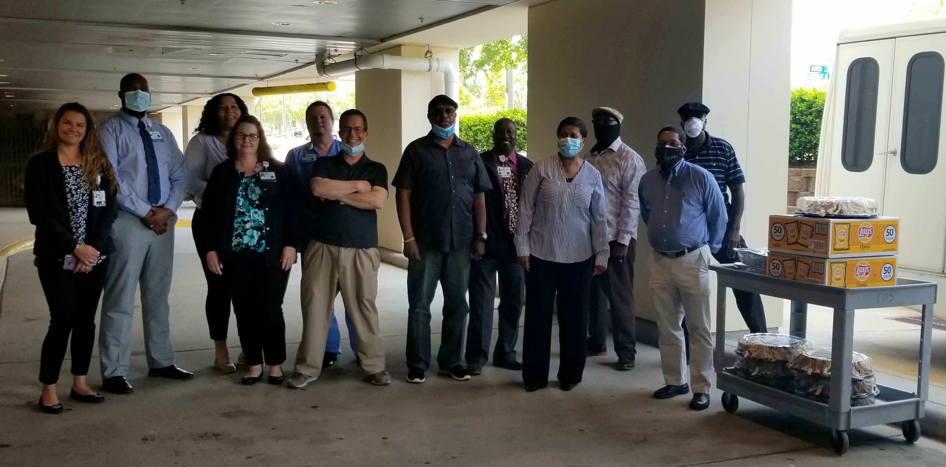 Local church donates 100 meals to Rowan Medical Center | Salisbury Post