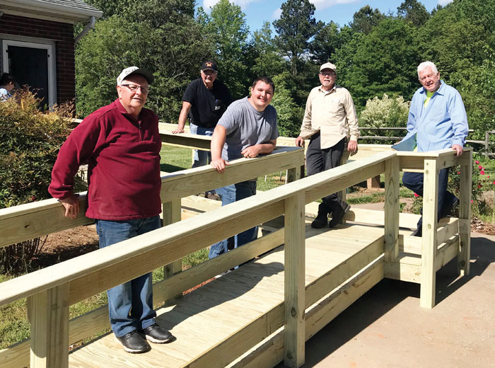 COVID survivor comes home to new ramp | Salisbury Post