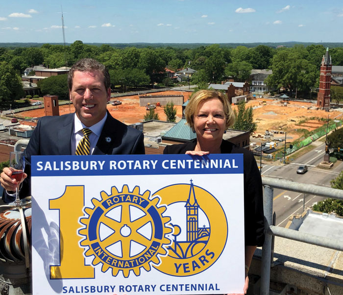 The Rotary Club of Salisbury celebrates 100th anniversary | Salisbury Post